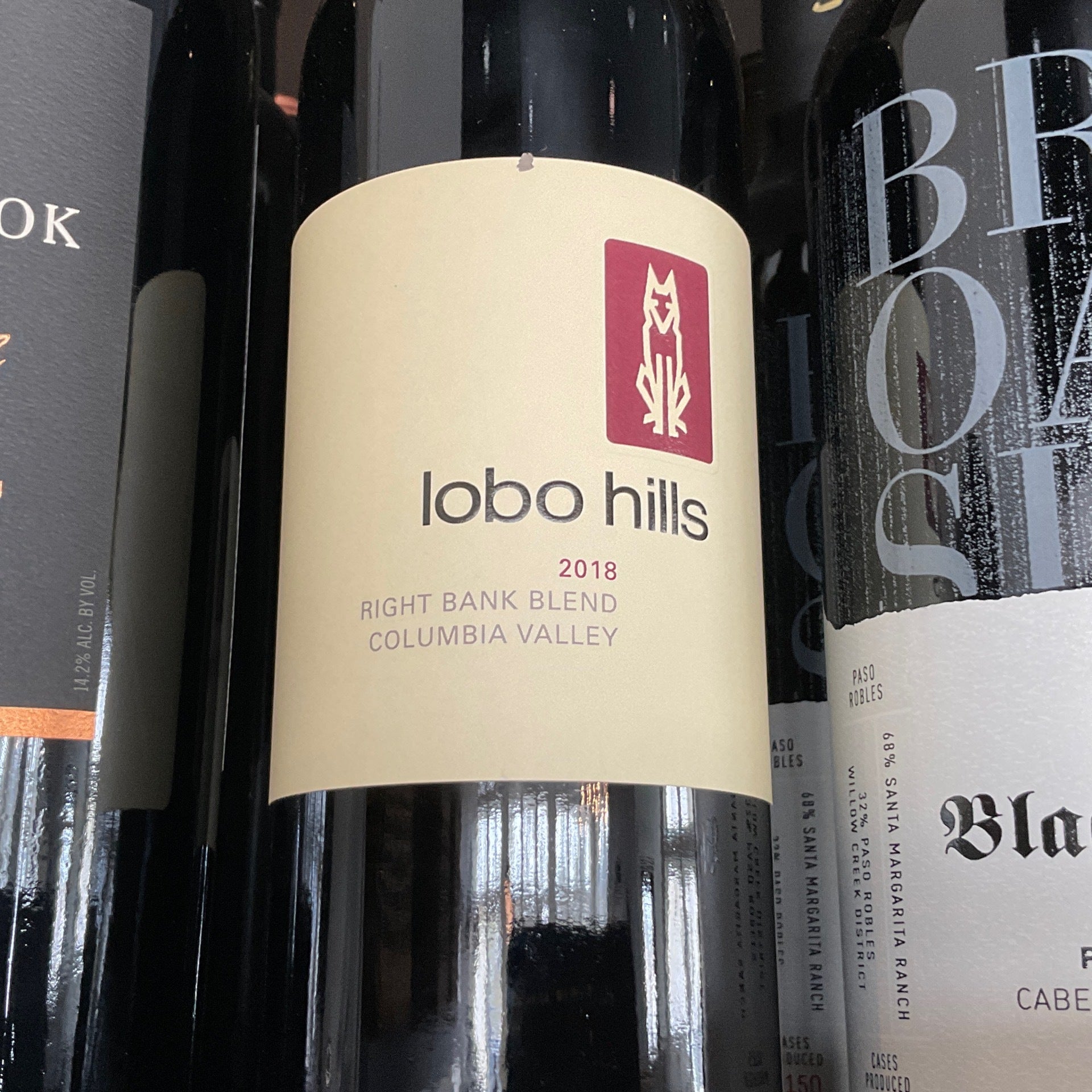 Lobo Hills Right Bank Red Blend | The Stowaway Wine Bar in Seabrook